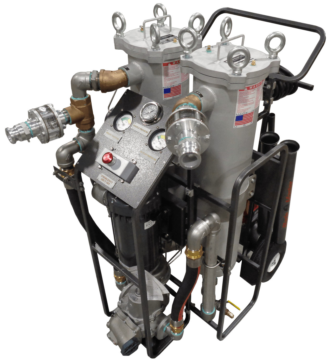 Filtration & Tank Cleaning - Liquiflo