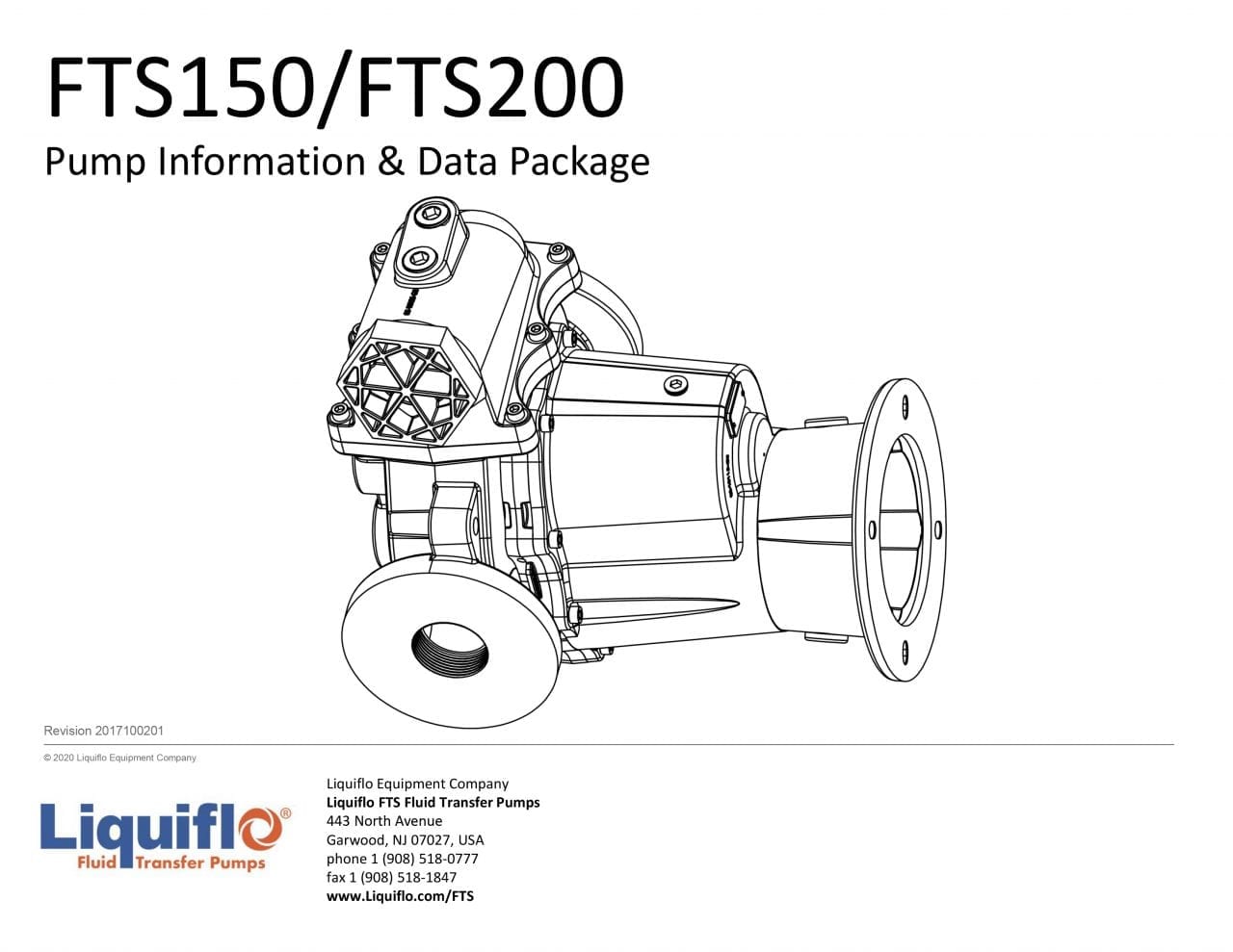 Data Packages - Liquiflo